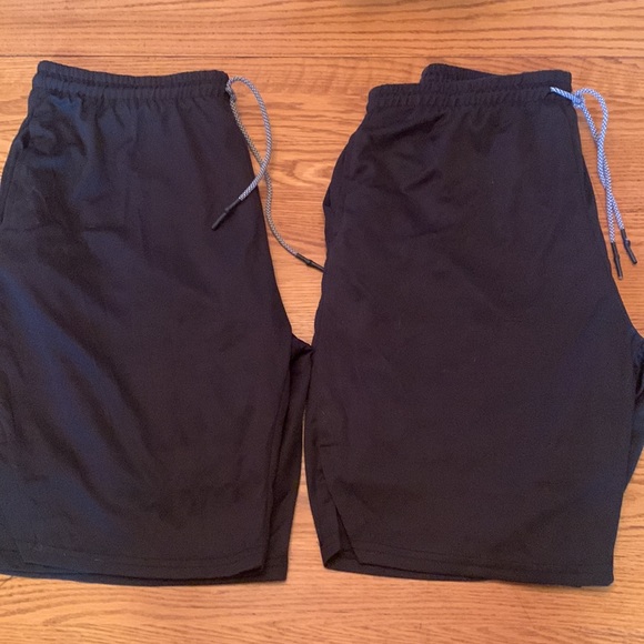 Shorts | Shorts Mens Lined Drawstring Sm Slit On Side Legs Back Pocket ...